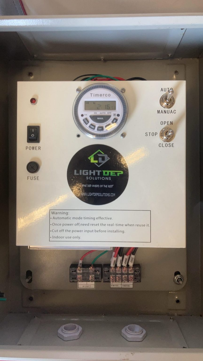 LIGHT DEP RETROFIT KIT - Light Dep Solutions