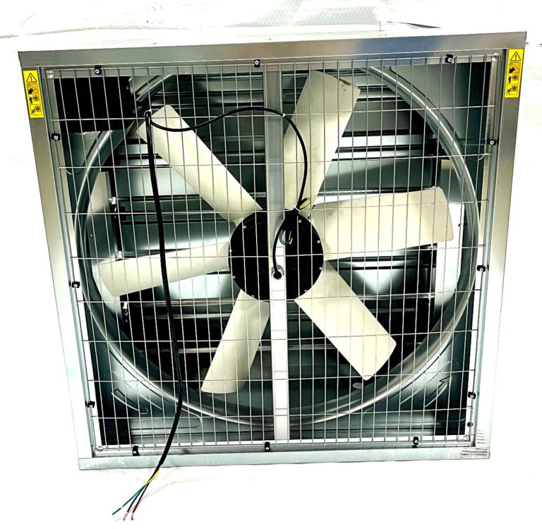 Intake louver/shutters (24", 30" and 36") - Light Dep Solutions